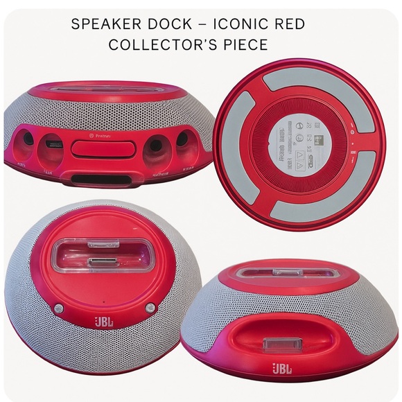 JBL | Portable Audio & Video | Jbl On Stage Iiip Speaker Dock Iconic ...